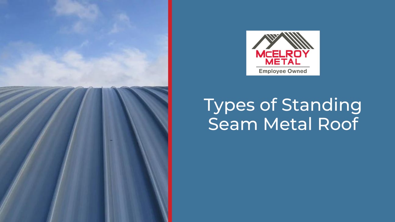 Metal Roofing and Siding Blog | McElroy Metal | Standing Seam Systems