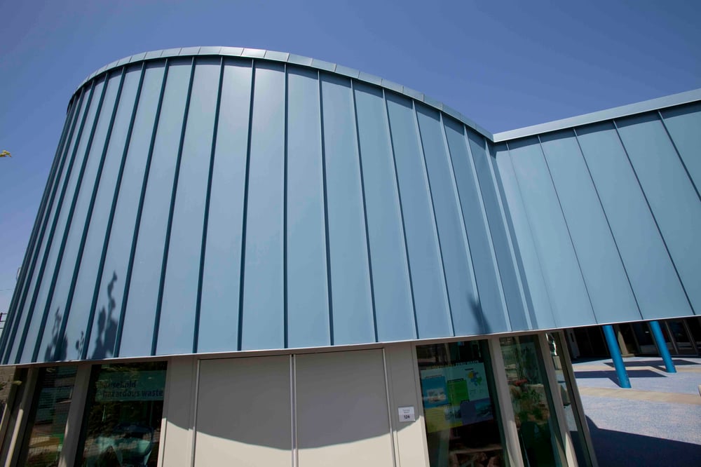 Types of Commercial Metal Wall Panels