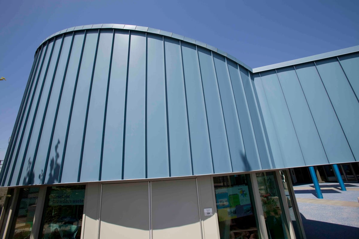 Types of Commercial Metal Wall Panels