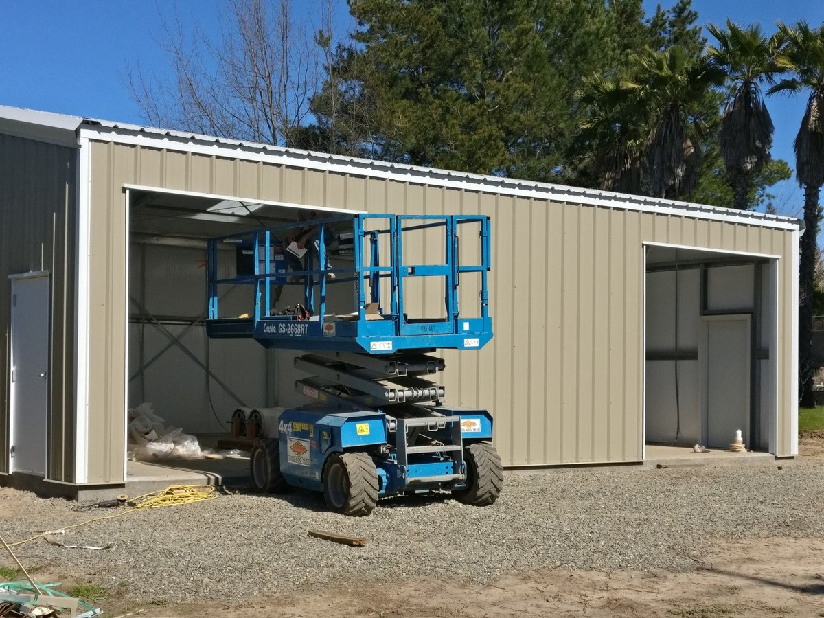 Cold Formed Steel Buildings