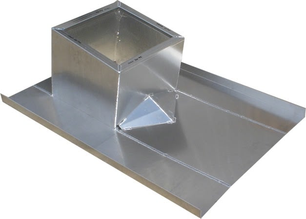 Roofing Curb Guidelines for Low Slope Metal Roof Systems