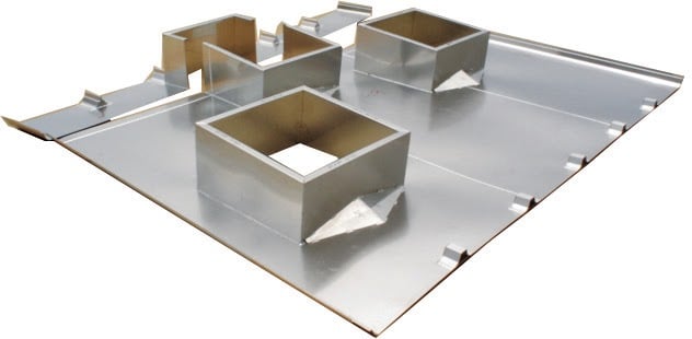 Roofing Curb Guidelines for Low Slope Metal Roof Systems