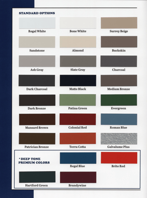 What Is the Cost Difference Between Standard Kynar®️ Color, Premium ...