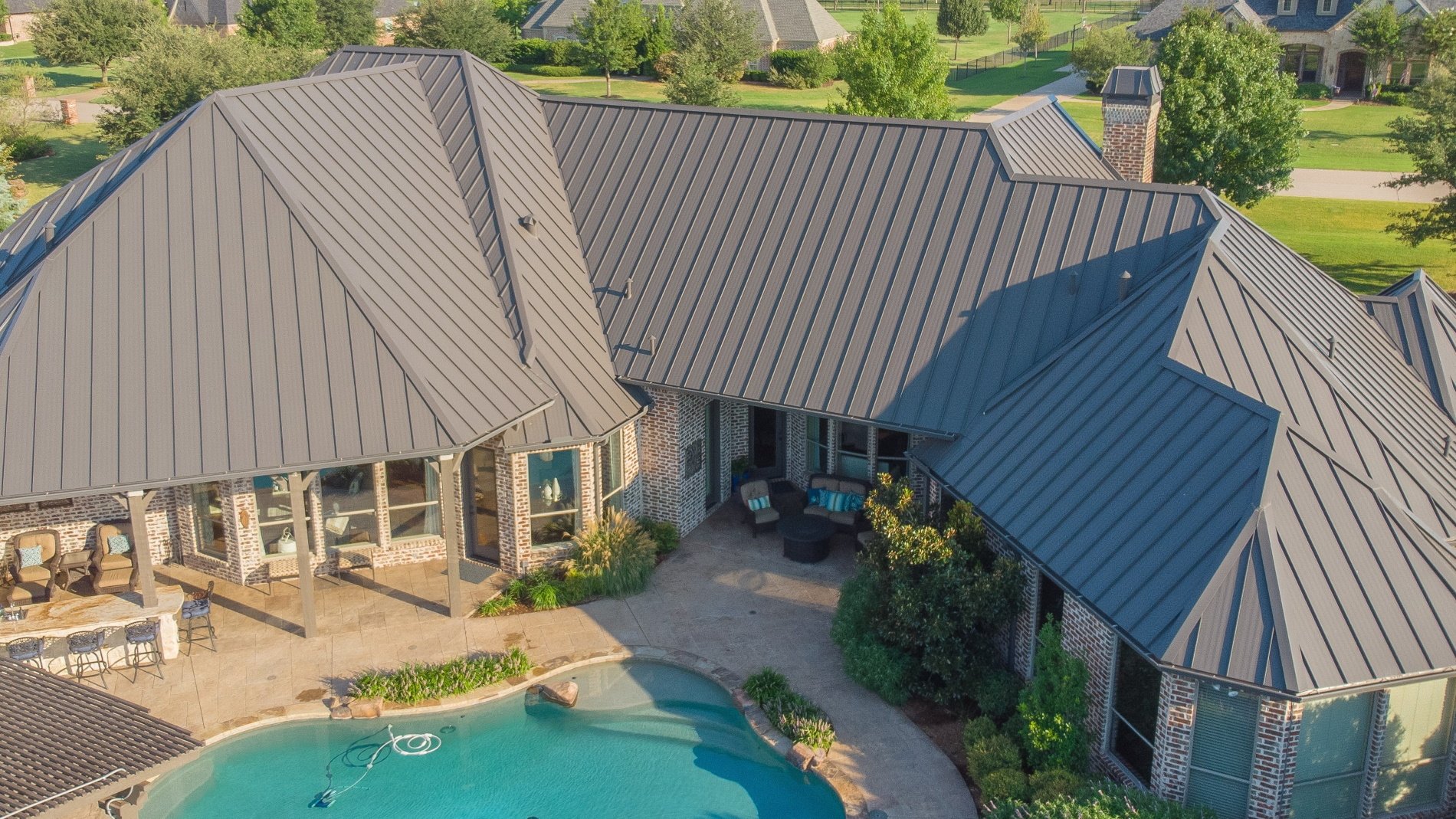Roofer chooses McElroy Metal system for his own Texas home