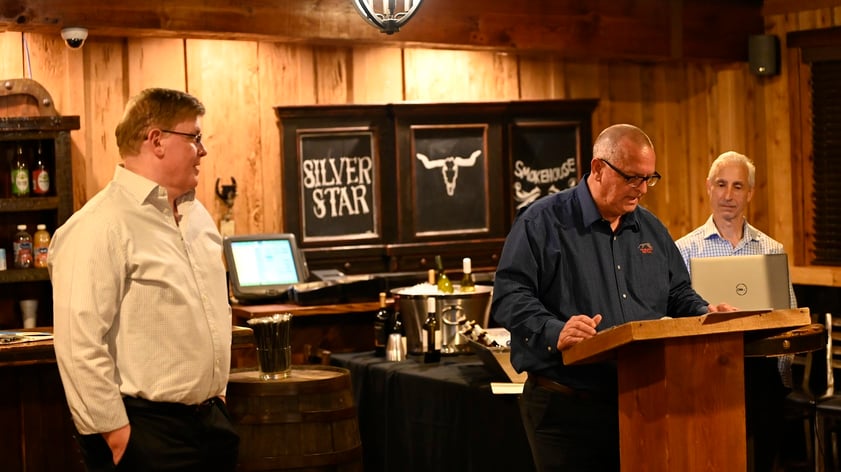 McElroy Minute: Meet Carl Riggins