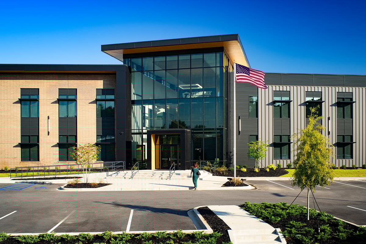 Three Distinct Metal Wall Panels for New Terminix Headquarters