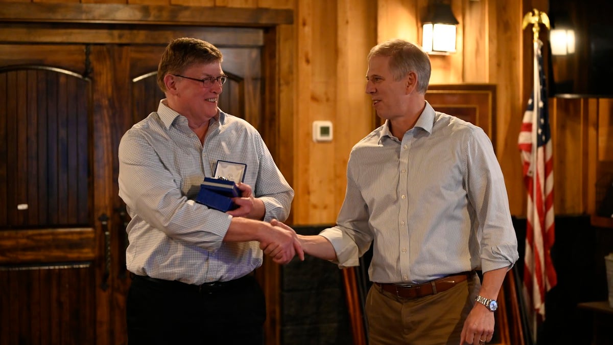 McElroy Minute: Celebrating 42 Years With Mark Brotherton