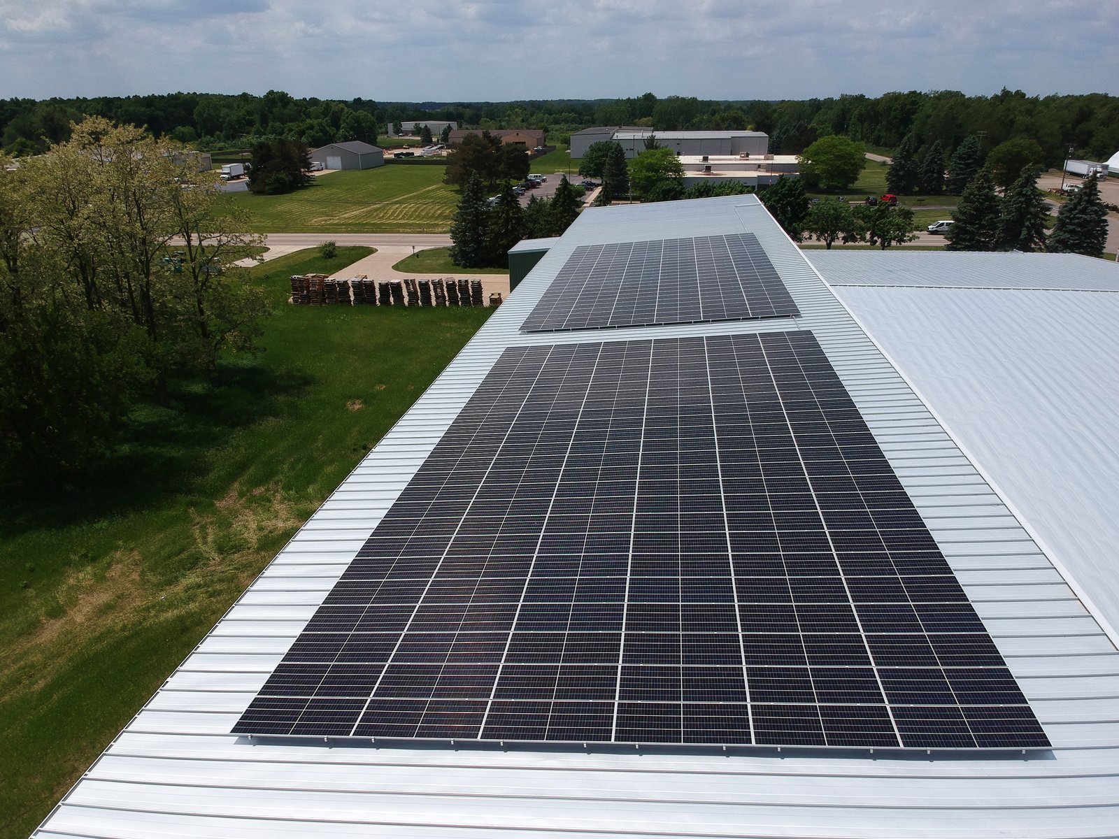 McElroy Metal Adds Solar Panels to fifth Manufacturing Facility