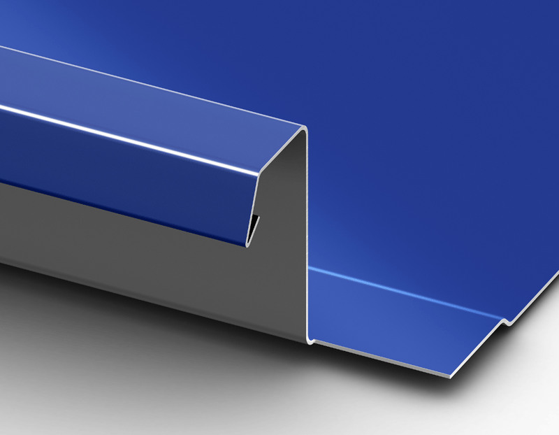 Vertical Leg vs. Trapezoidal Leg Standing Seam Panels