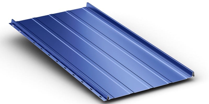 What are R-Panel Roofing and Standing Seam Roofing? And How Do They ...