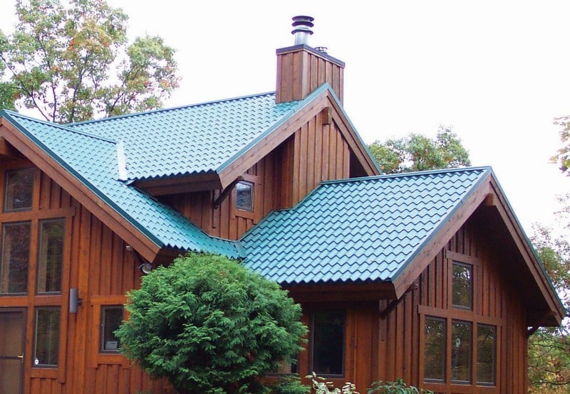 Color Combinations for Residential Metal Roofs