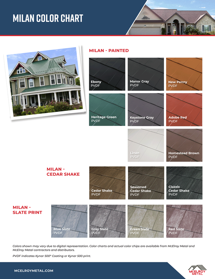 How to Choose Metal Roof Color