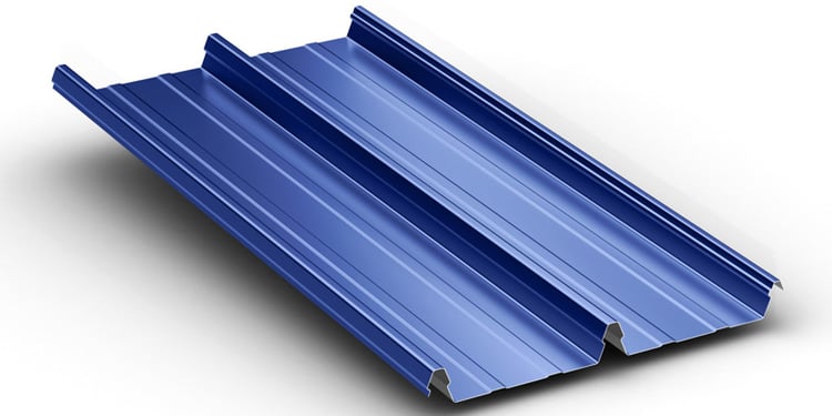 Metal Roofing and Wall Panels for Self-storage Facility