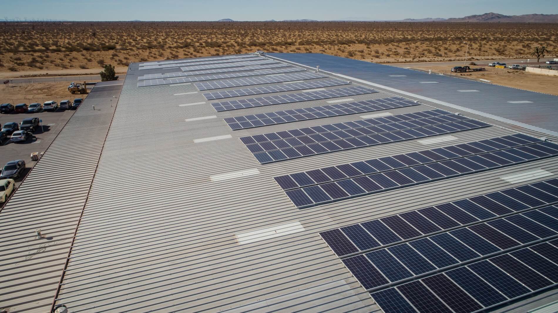 McElroy Metal adds solar panels to California manufacturing plant
