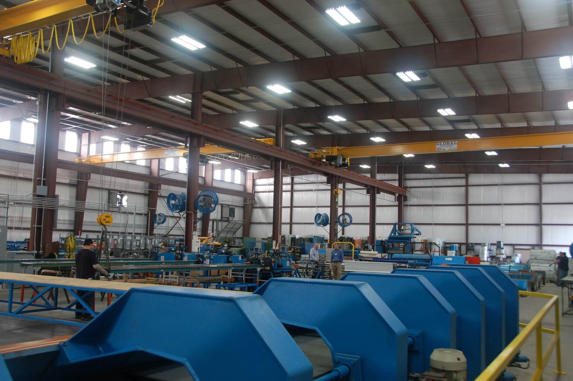 McElroy Metal moves into new Houston plant, service center