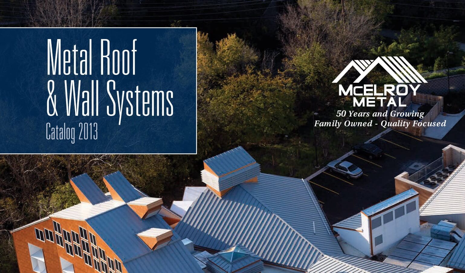 McElroy Metal publishes 36 page product brochure
