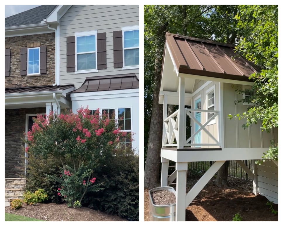 Metal Roofing Installation on a Porch Addition