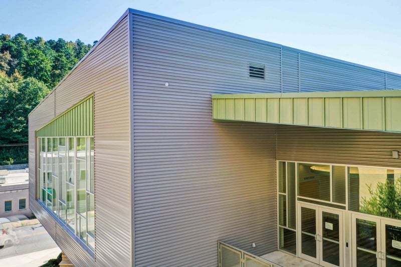 Types of Commercial Metal Wall Panels