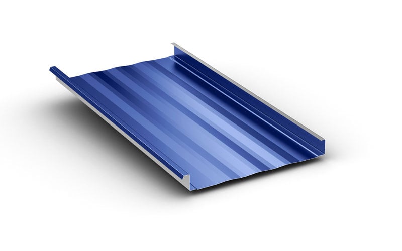 R-Panel Roofing vs. Standing Seam Roofing