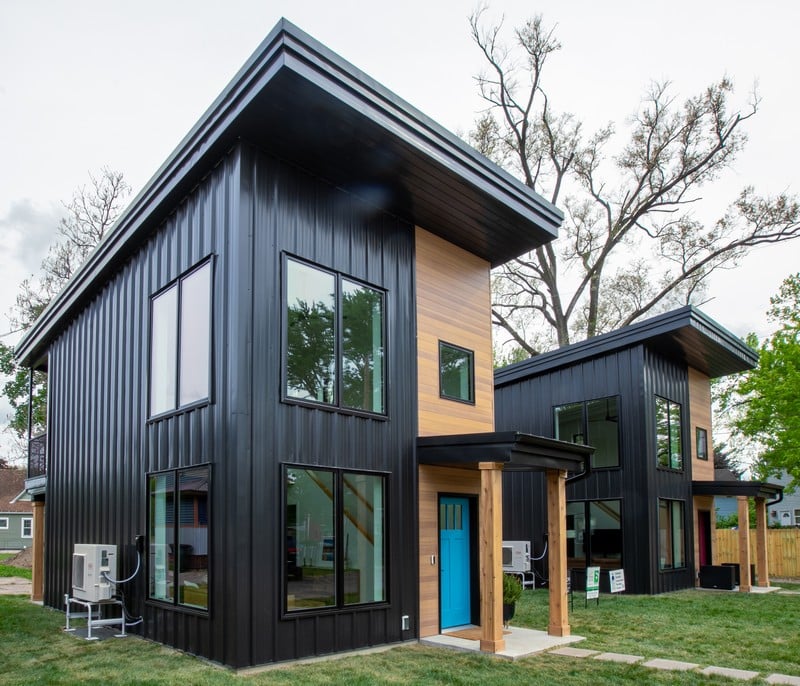 Multi-Rib Metal Roofing and Wall Panels Vital Piece of Net Zero ‘Tiny ...