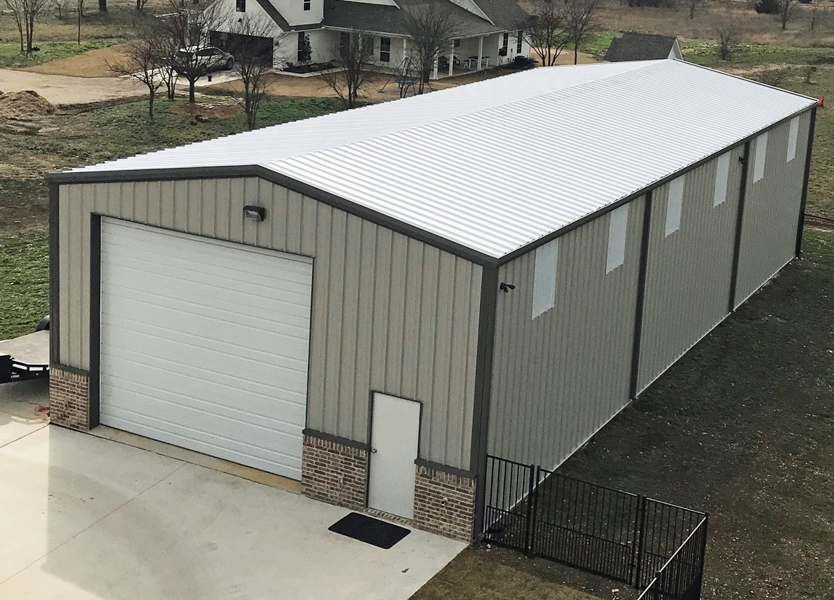 Metal Roofing for Garages, Workshops, and Hobby Shops: A Practical ...