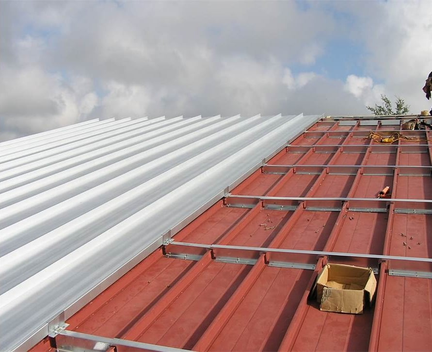 How to Install Metal Roofing Over Existing Metal Roofs