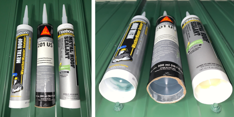 Metal Roofing Sealants