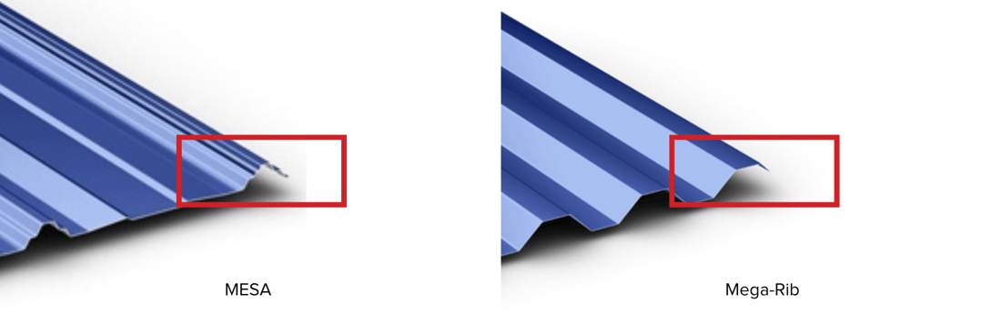 How Roof Slope Affects Exposed Fastener Metal Panel Selection