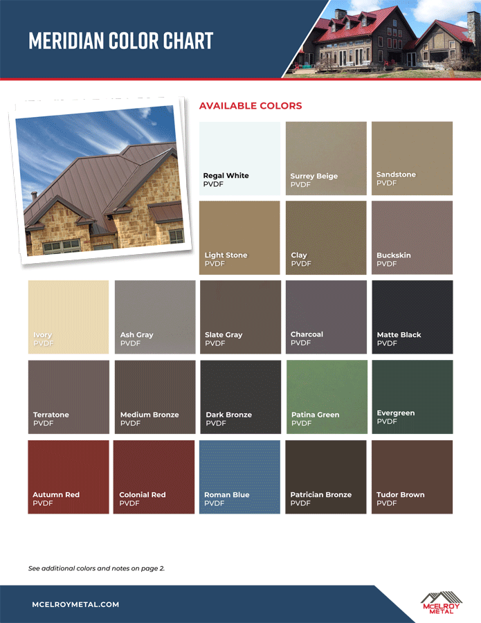 How to Choose Metal Roof Color