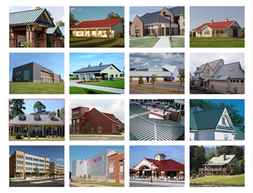 Metal Roofing Designs