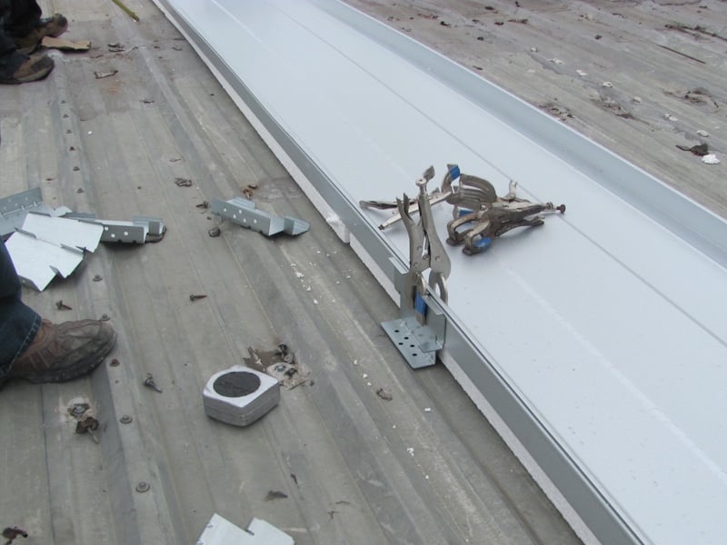 How to Install Metal Roofing Over Existing Metal Roofs