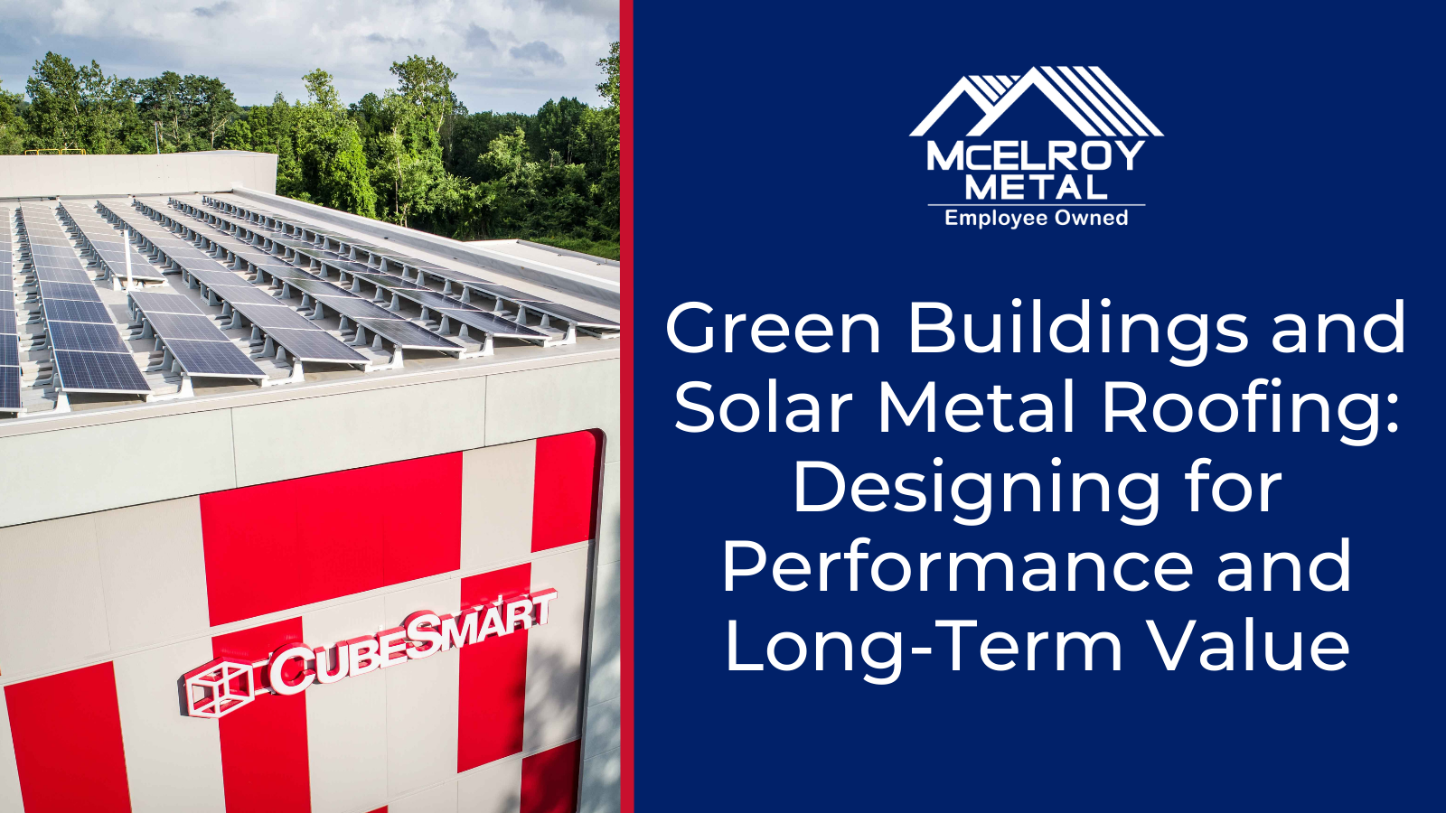 Green Buildings and Solar Metal Roofing: Designing for Performance and ...